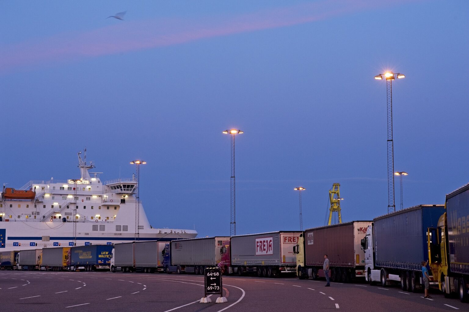 Port of Trelleborg passes new limits! - Trelleborgs hamn : Trelleborgs hamn