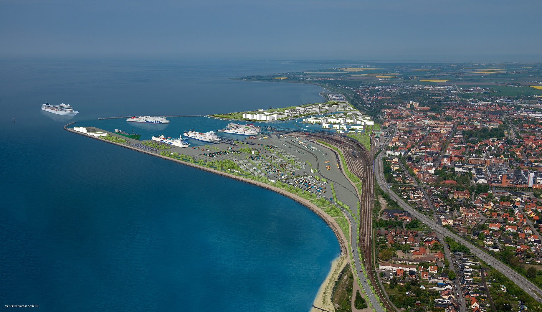 All time high again in Port of Trelleborg - Trelleborgs hamn ...