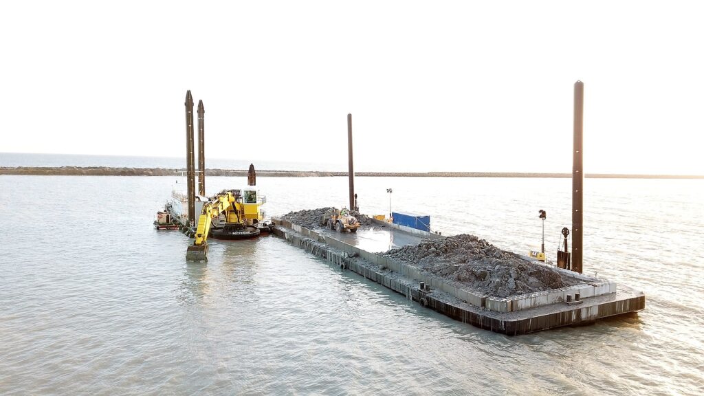The extension of Port of Trelleborg is in an expansive phase ...