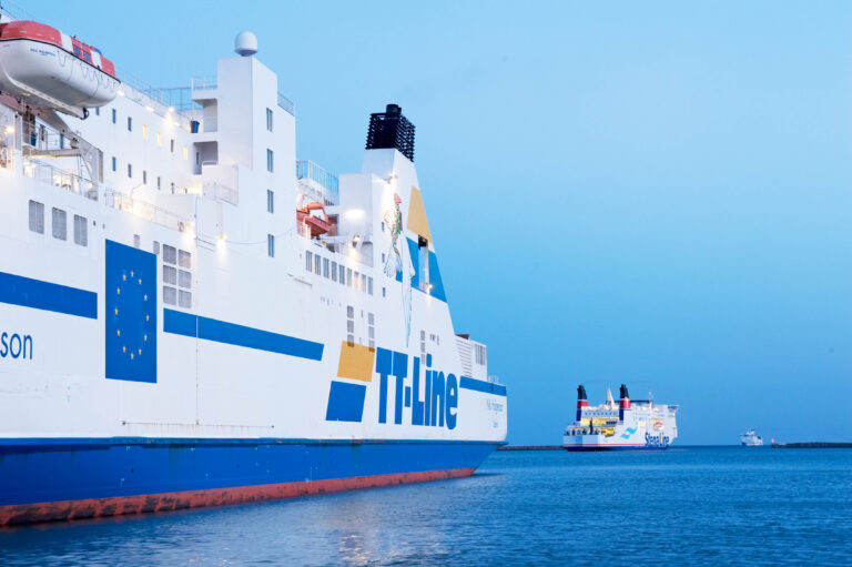 New volume records for Scandinavia's largest RoRo port in Trelleborg ...