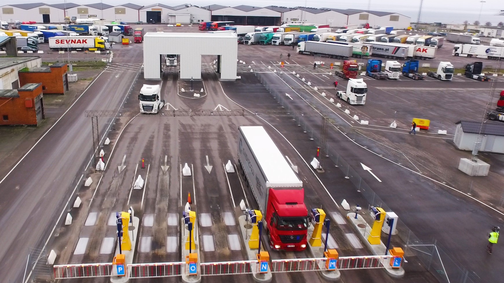 More efficient access control system for the Port of Trelleborg ...
