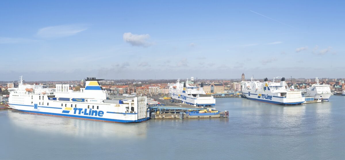 Scandinavia's largest RoRo port in Trelleborg reached new record levels ...