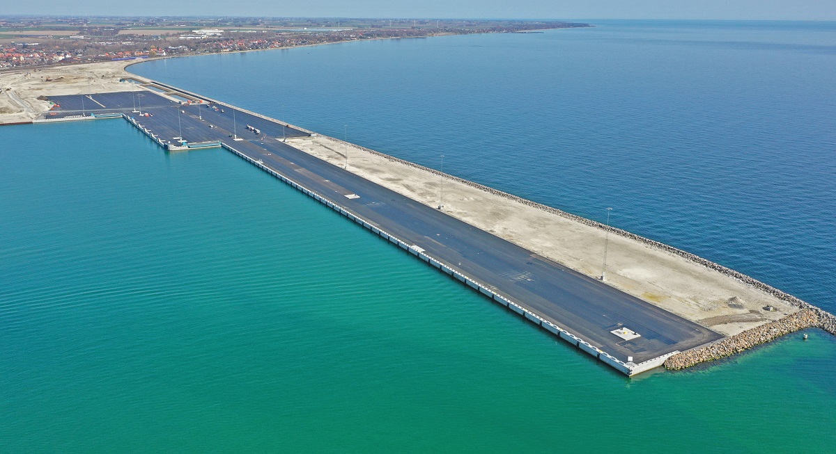 Two new ferry berths in Port of Trelleborg - Trelleborgs hamn ...