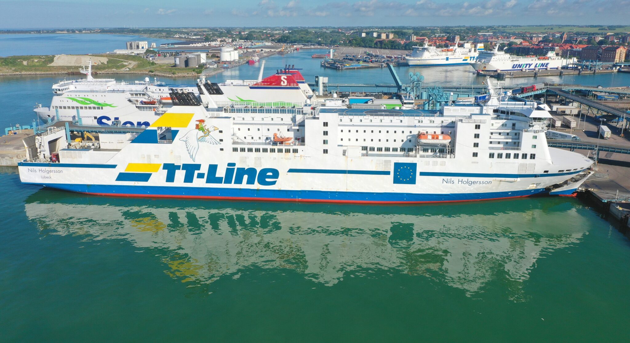 English - Trelleborgs hamn : Trelleborgs hamn