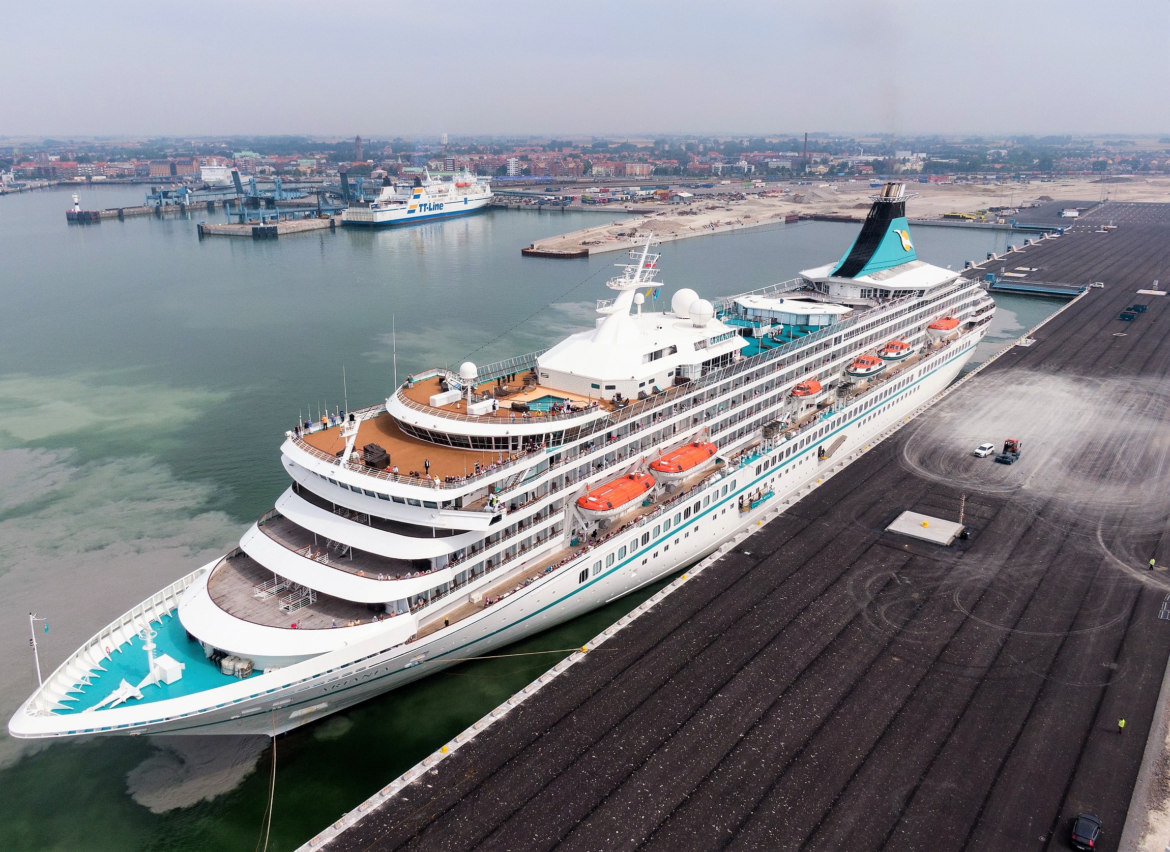 Cruise visit in Port of Trelleborg - Trelleborgs hamn : Trelleborgs hamn