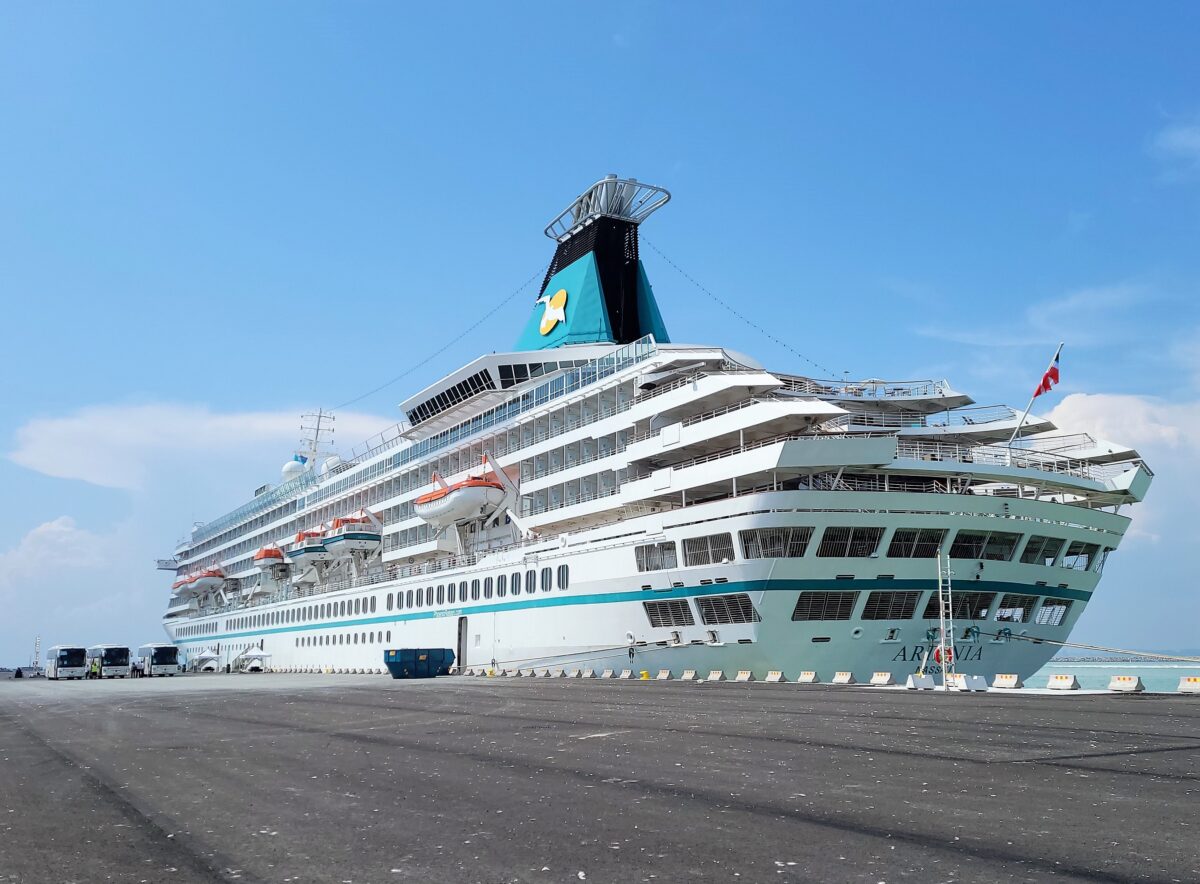 Cruise visit in Port of Trelleborg - Trelleborgs hamn : Trelleborgs hamn