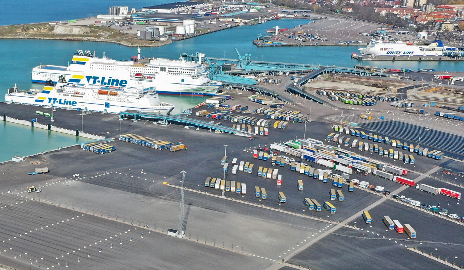 Port - Trelleborgs hamn : Trelleborgs hamn