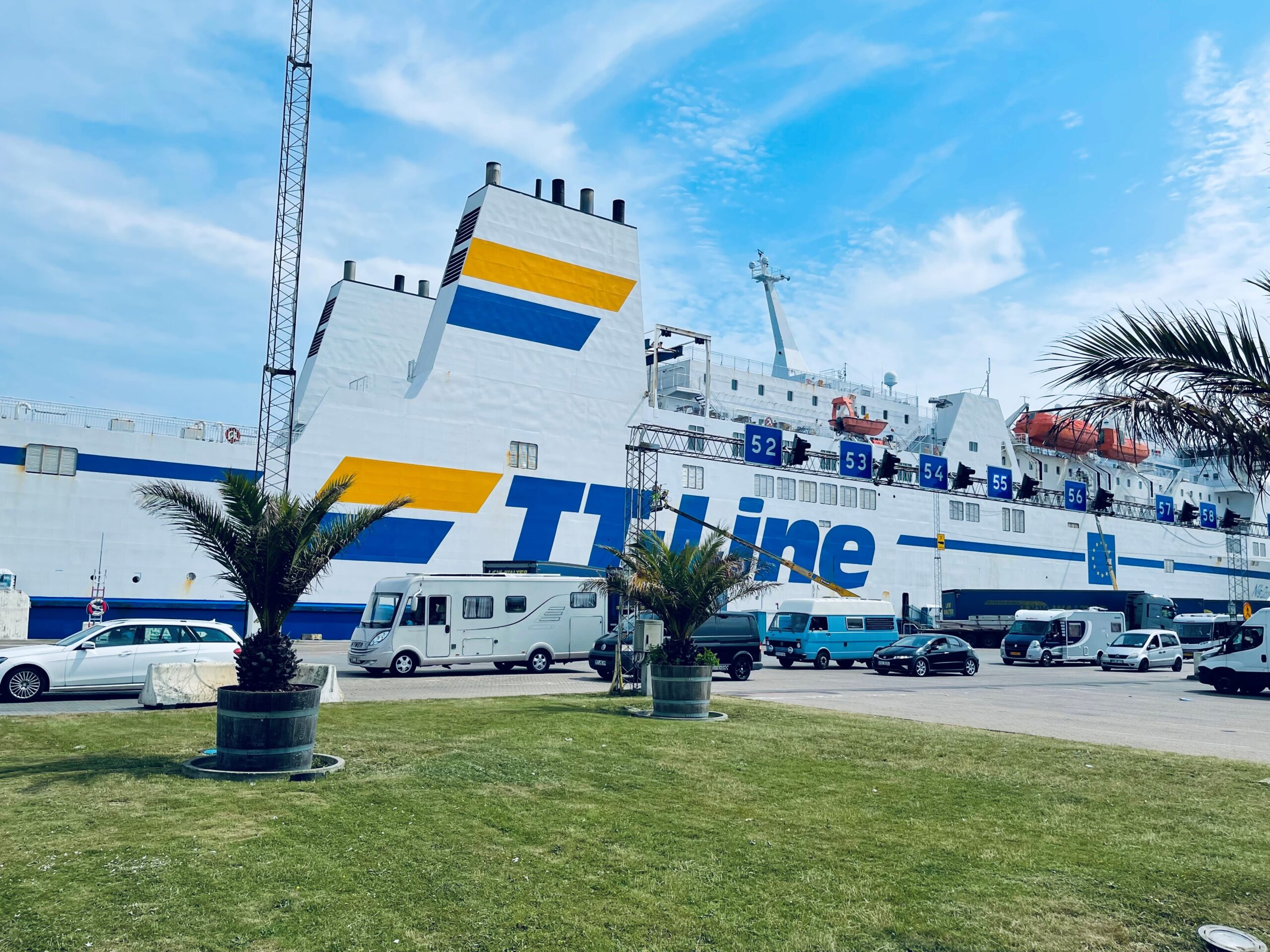 The tourists increased their travel to and from Port of Trelleborg in ...