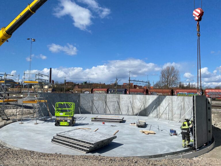 Reningsverk byggs i Trelleborgs Hamn - Trelleborgs hamn : Trelleborgs hamn