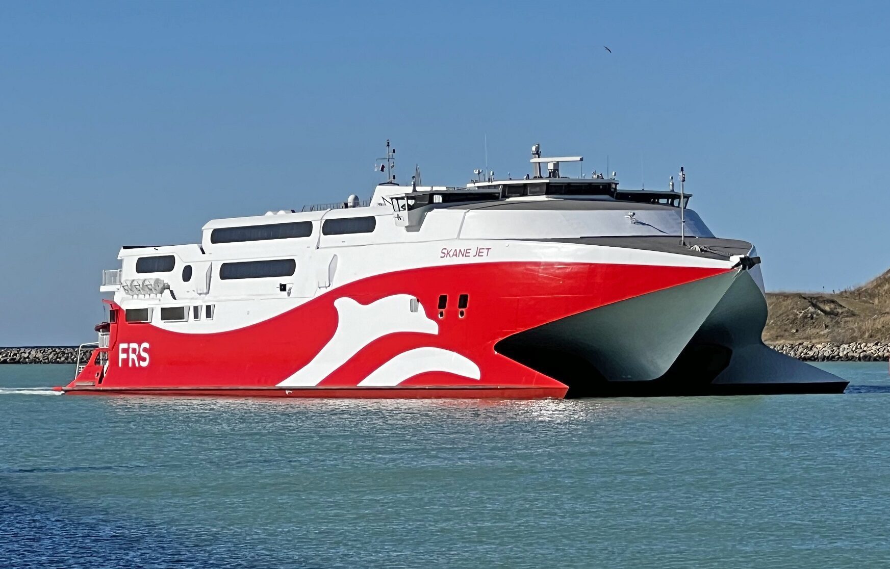 The route Trelleborg-Sassniz was launched - Trelleborgs hamn ...