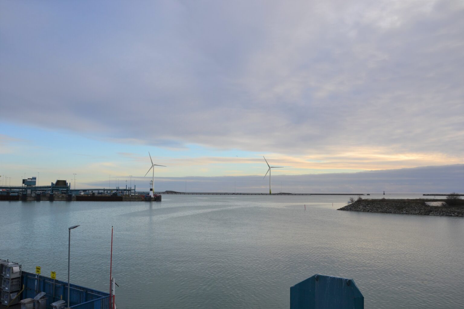 Two new wind turbines in the Port of Trelleborg - Trelleborgs hamn ...