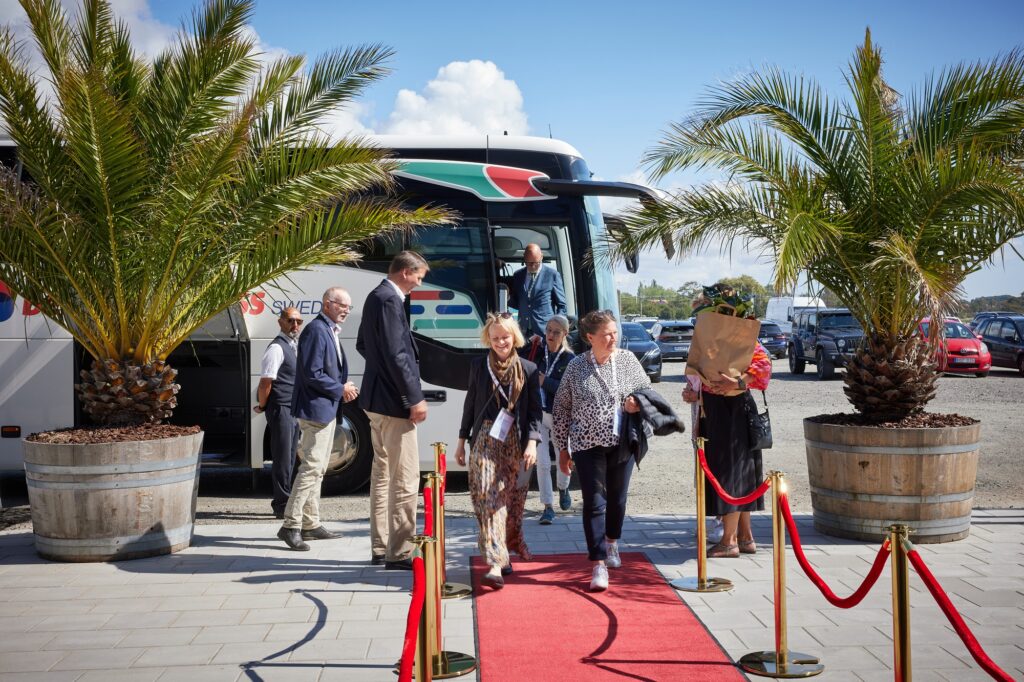 Inauguration of Waterfront in Port of Trelleborg - Trelleborgs hamn ...