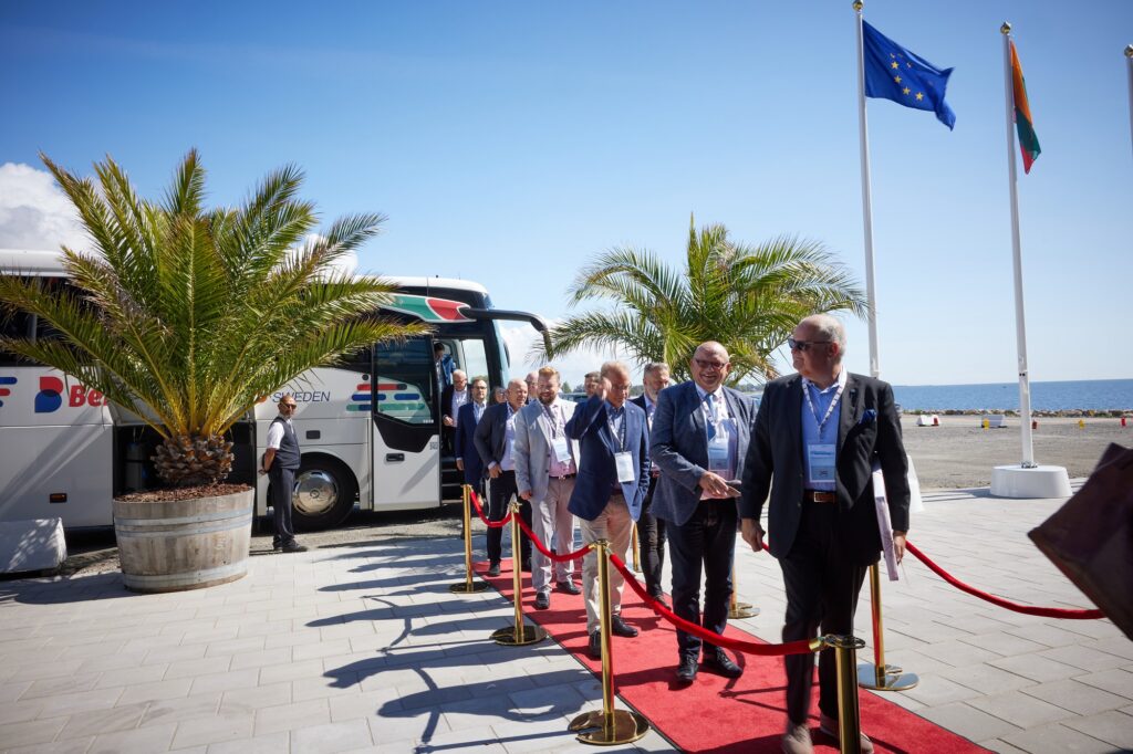Inauguration of Waterfront in Port of Trelleborg - Trelleborgs hamn ...