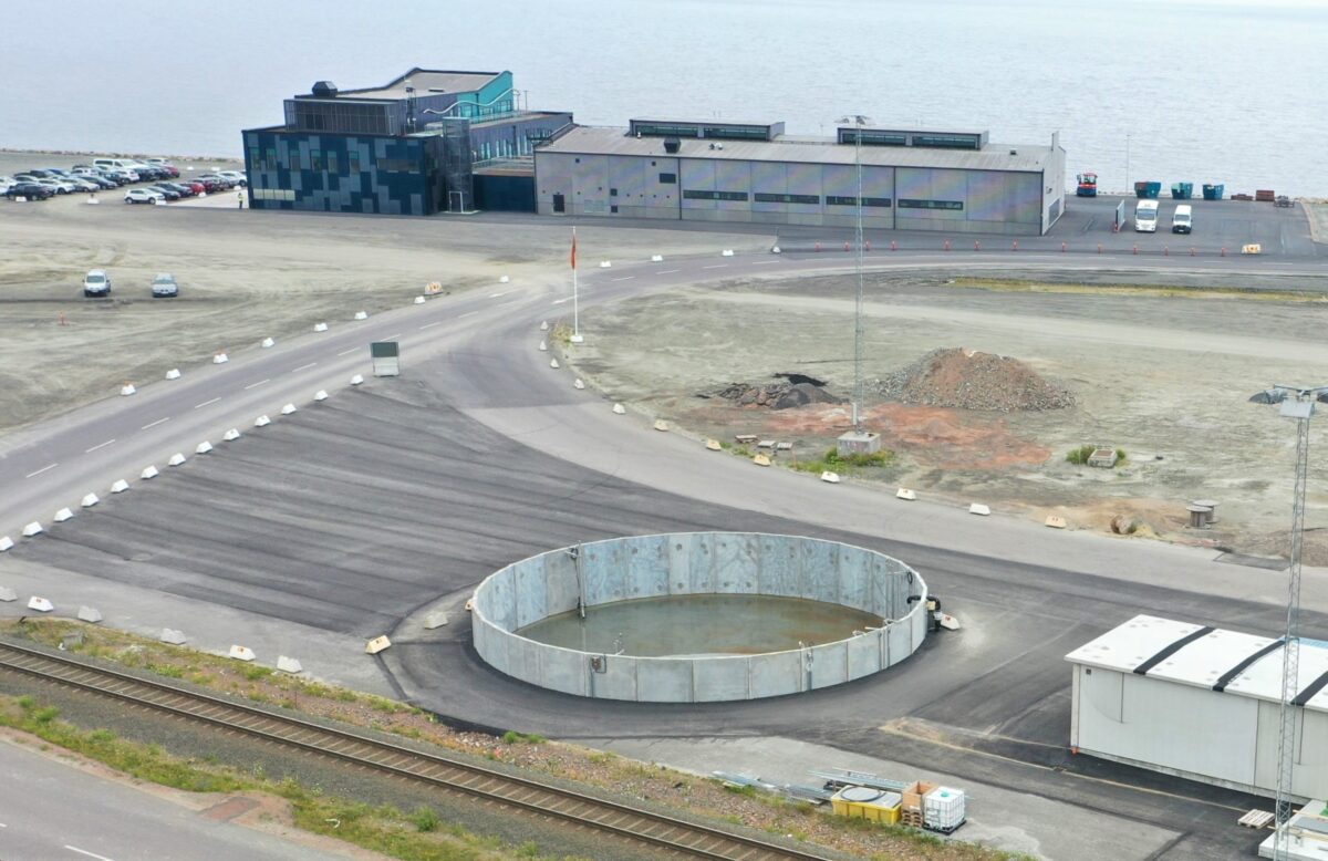 Port of Trelleborg’s wastewater treatment plant is in operation ...