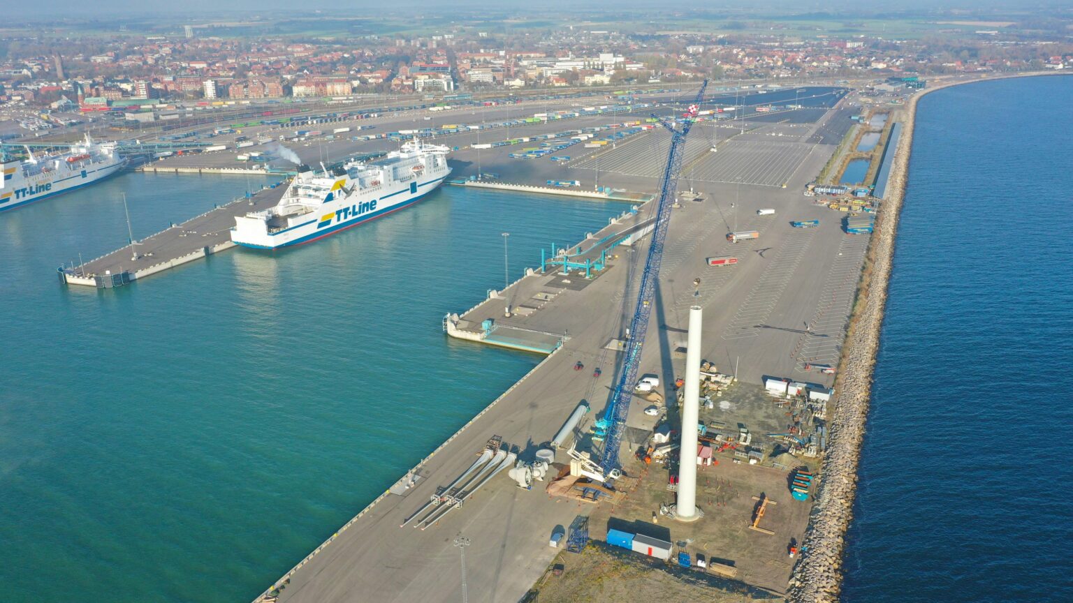 English - Trelleborgs hamn : Trelleborgs hamn