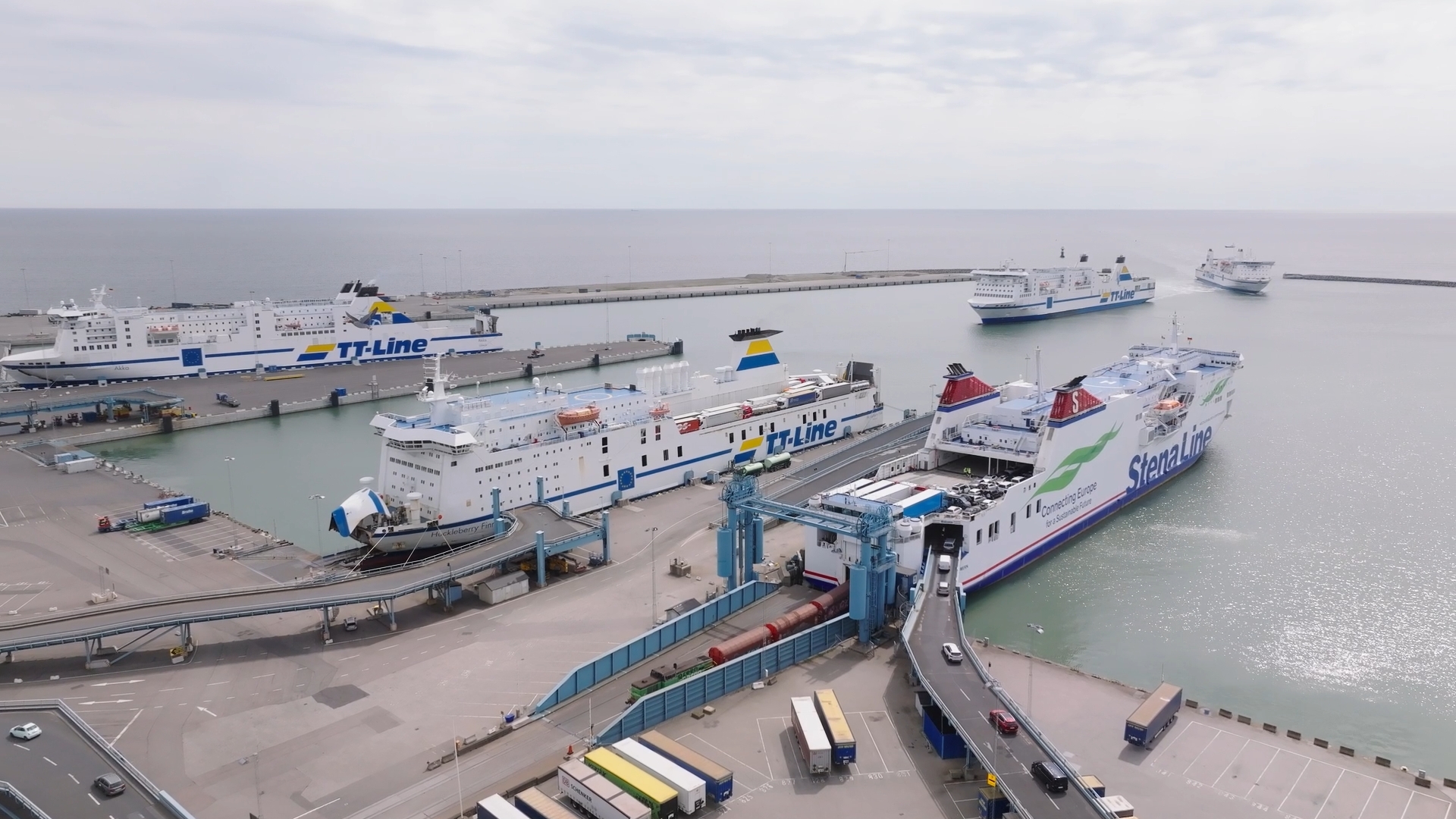 New film - Welcome to Port of Trelleborg - Trelleborgs hamn ...