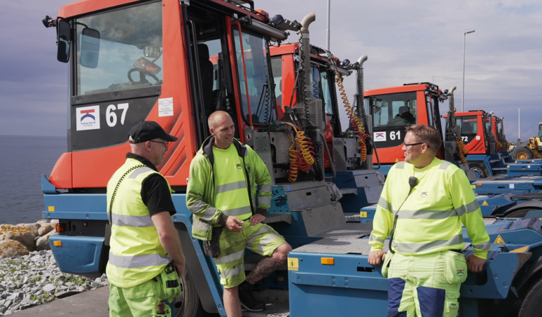 New film - Port of Trelleborg as a workplace - Trelleborgs hamn ...