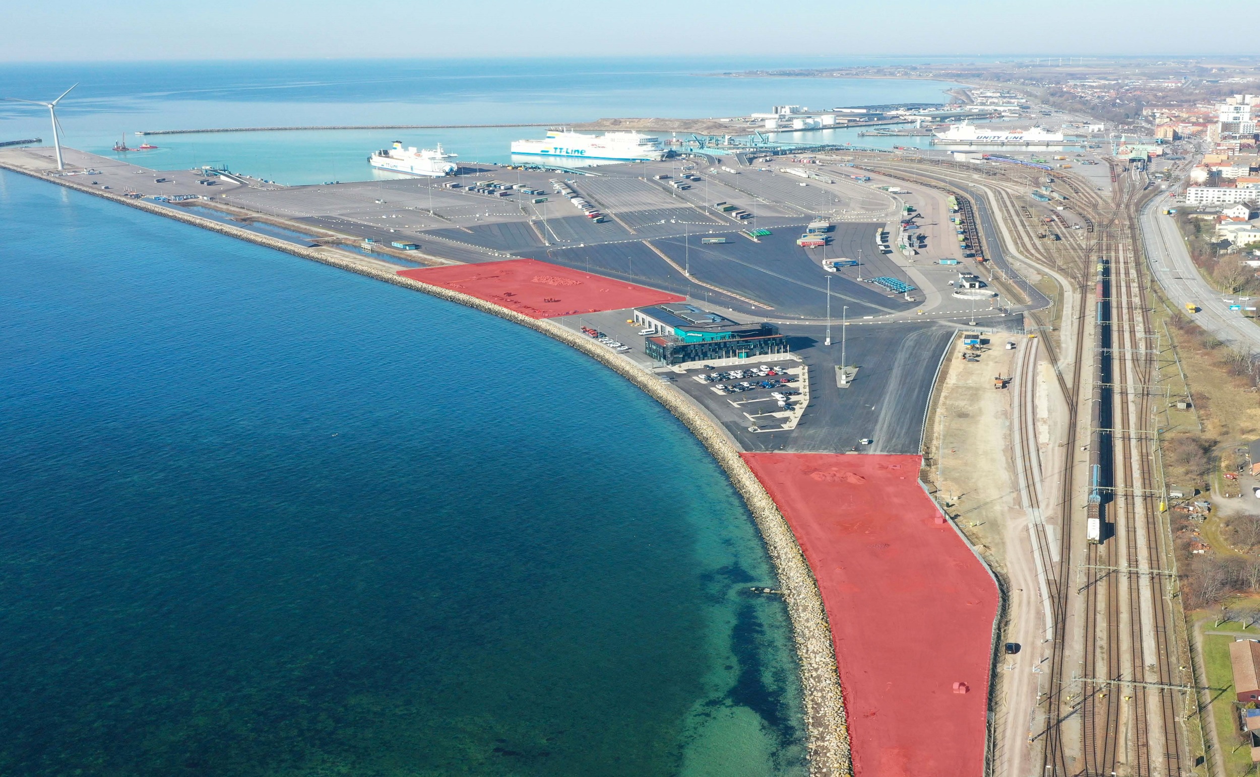 Jonab Anläggning will carry out the last stage of the land filling ...
