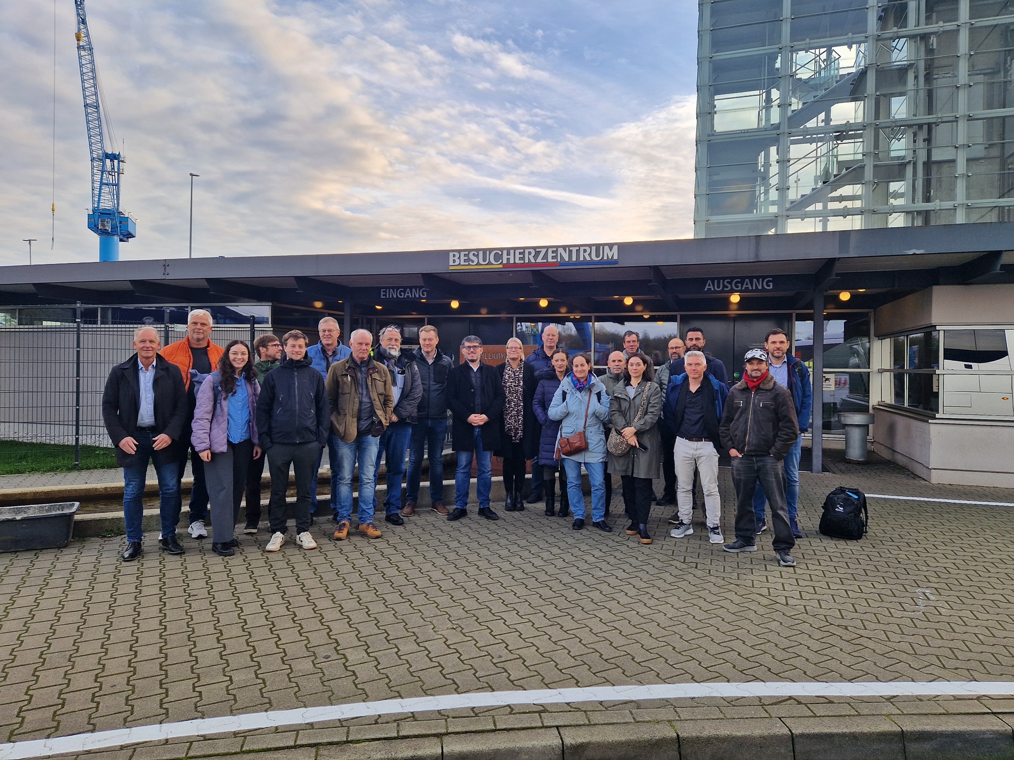 Partnermöte med EU-projektet REDII Ports - Trelleborgs hamn ...