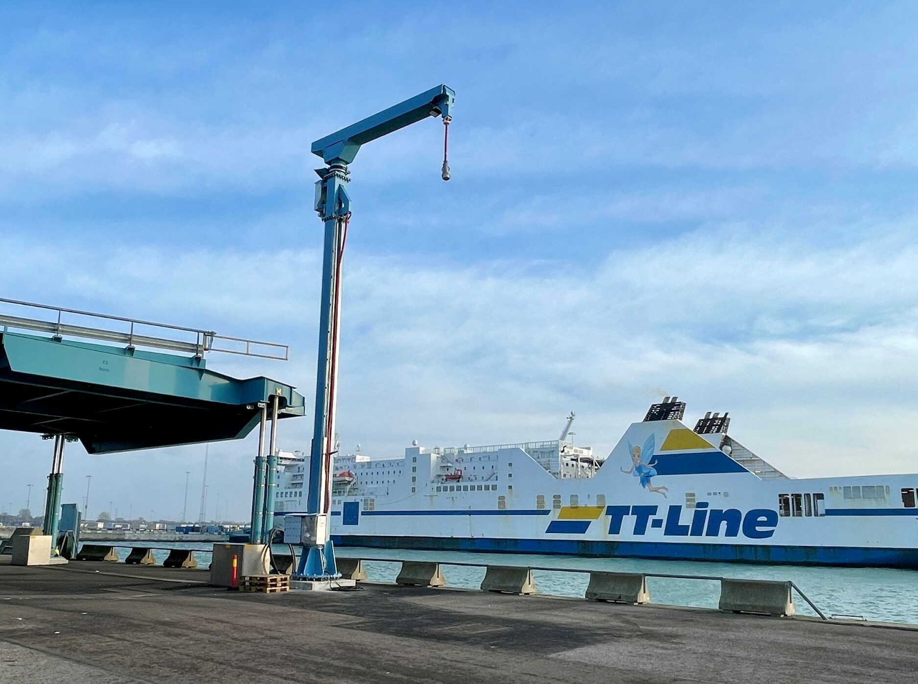 Two new onshore power facilities in Port of Trelleborg - Trelleborgs ...